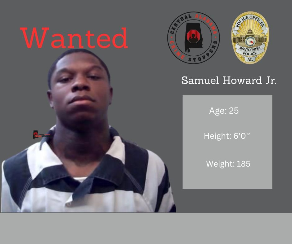 Wanted Suspect – Samuel Howard Jr - CrimeStoppers 215Stop